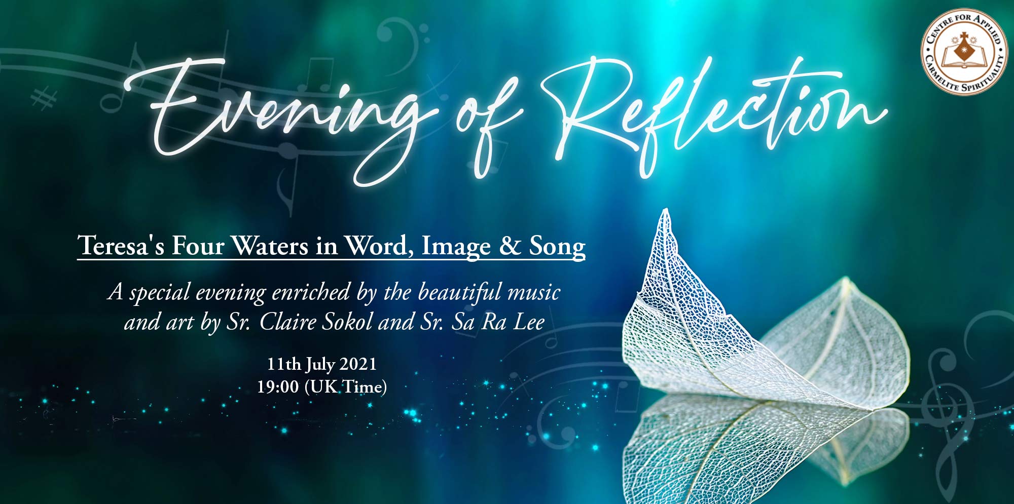 Evening of Reflection - Carmelite Friars