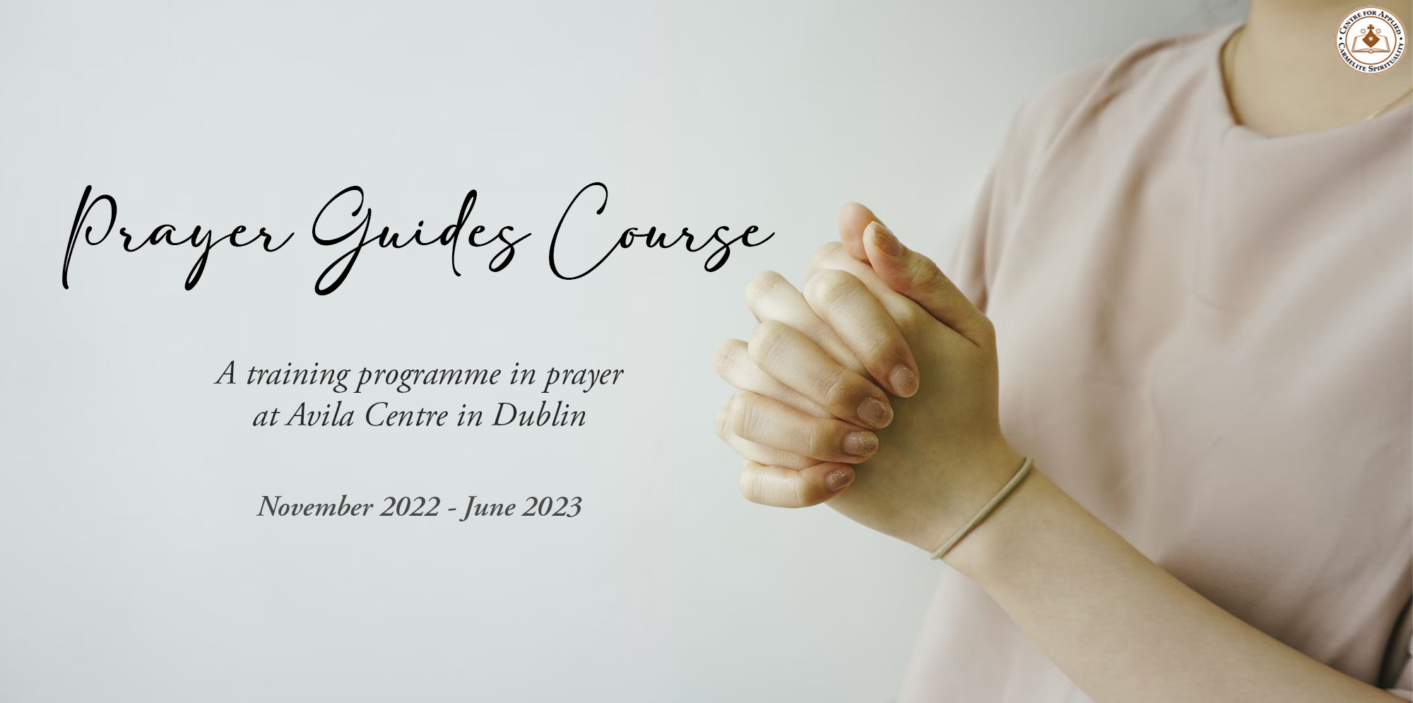 Courses and Programmes - Carmelite UK