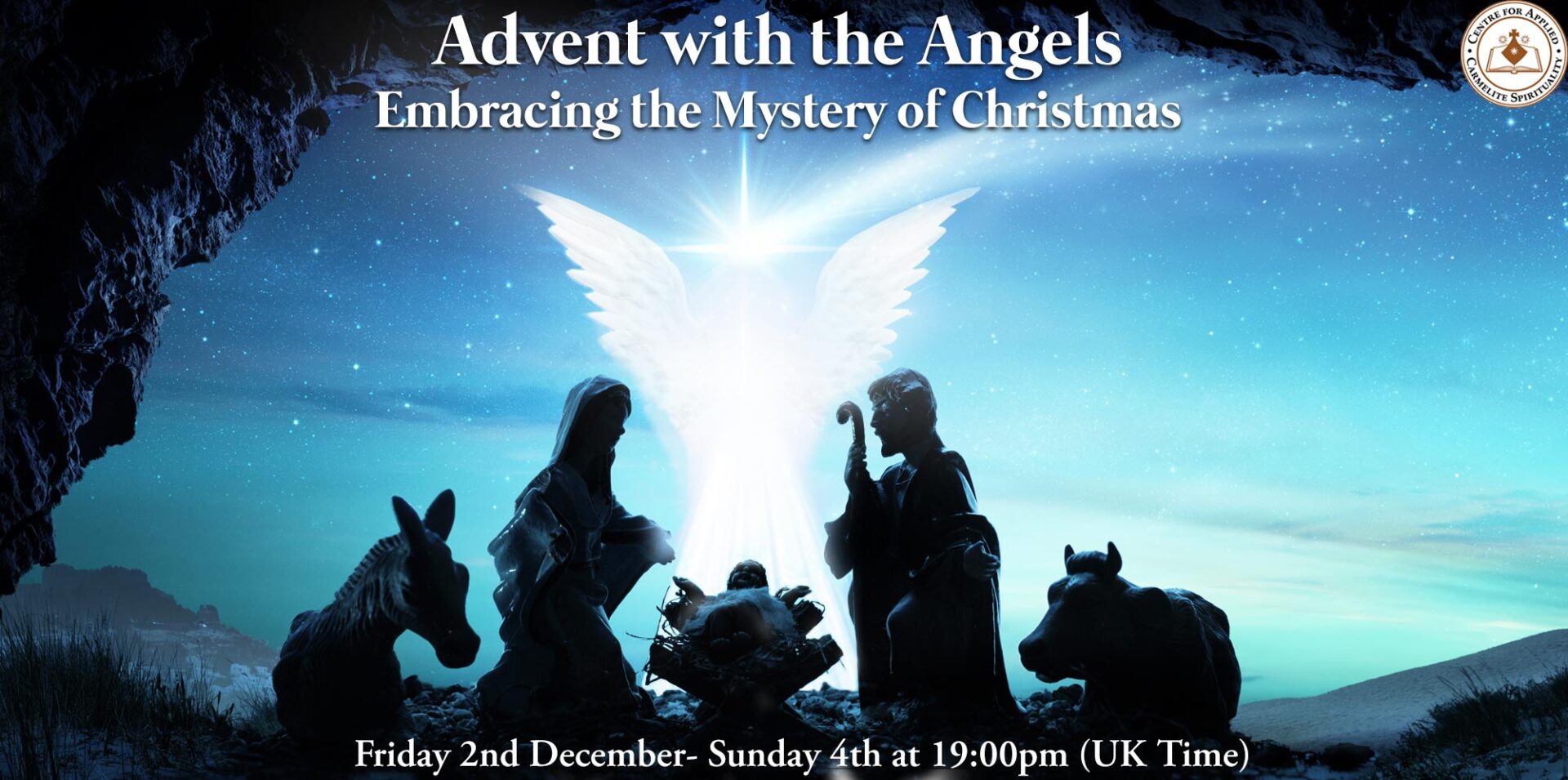 Advent with the Angels: Embracing the Mystery of Christmas In Person ...