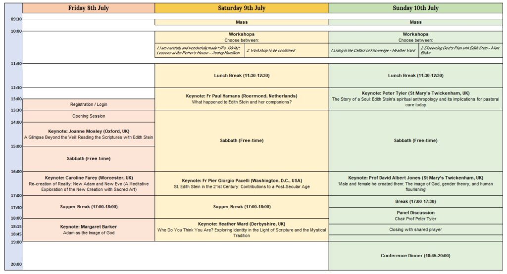 Scripture & Spirituality Conference 2022 - FULL ACCESS - ALL DAYS ...