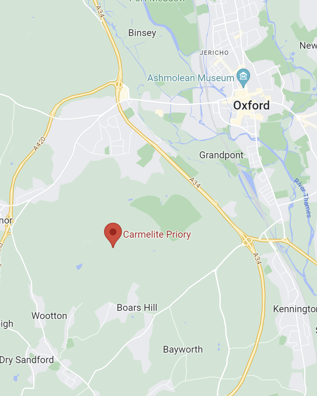 Accommodation - Carmelite Friars